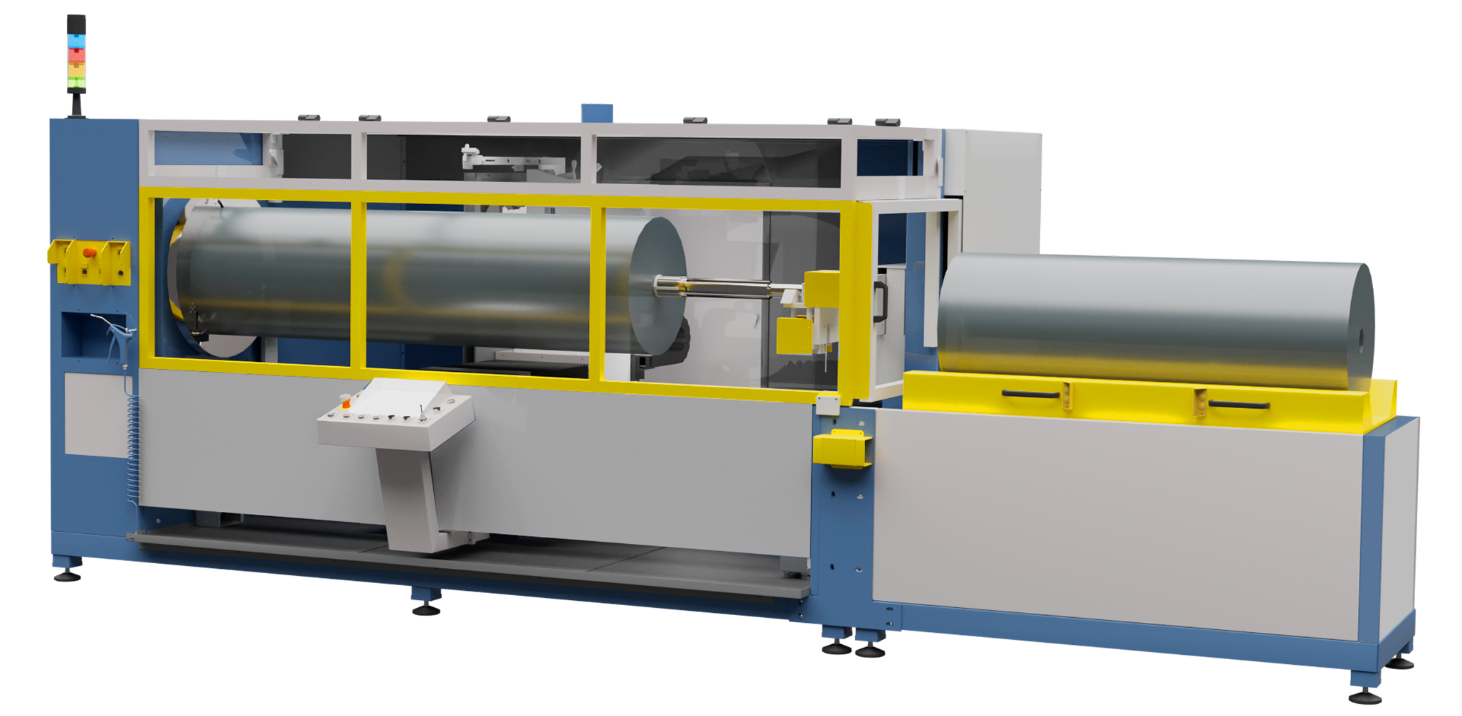 T/1750E_LFT | Automatic roll slitters | Amppisani